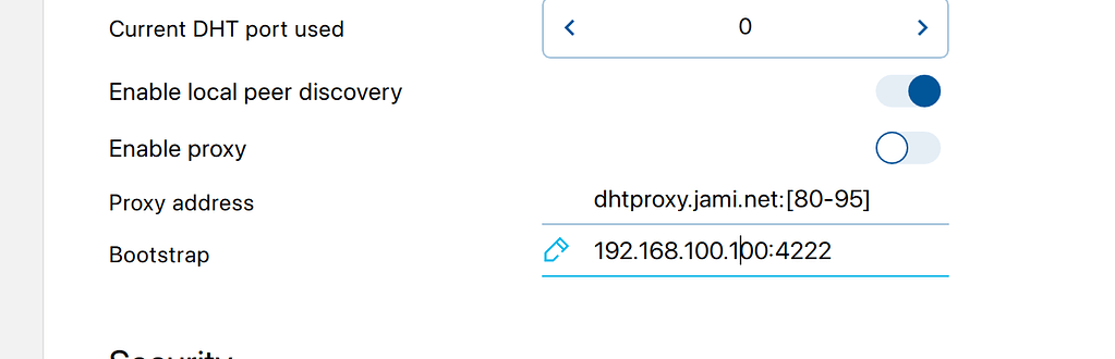 How to set up DHT node, in advanced settings - Jami Forum